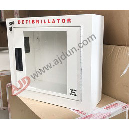 Wall-Mounted AED Outer box Defibrillator Storage Outer Box AED Fixed ...
