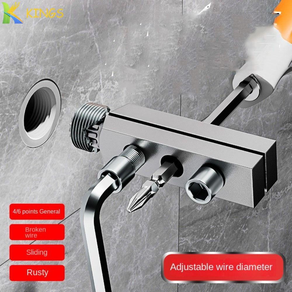 KINGS Faucet Angle Valve Disassembly Tool, Easy Removal Compact Broken ...