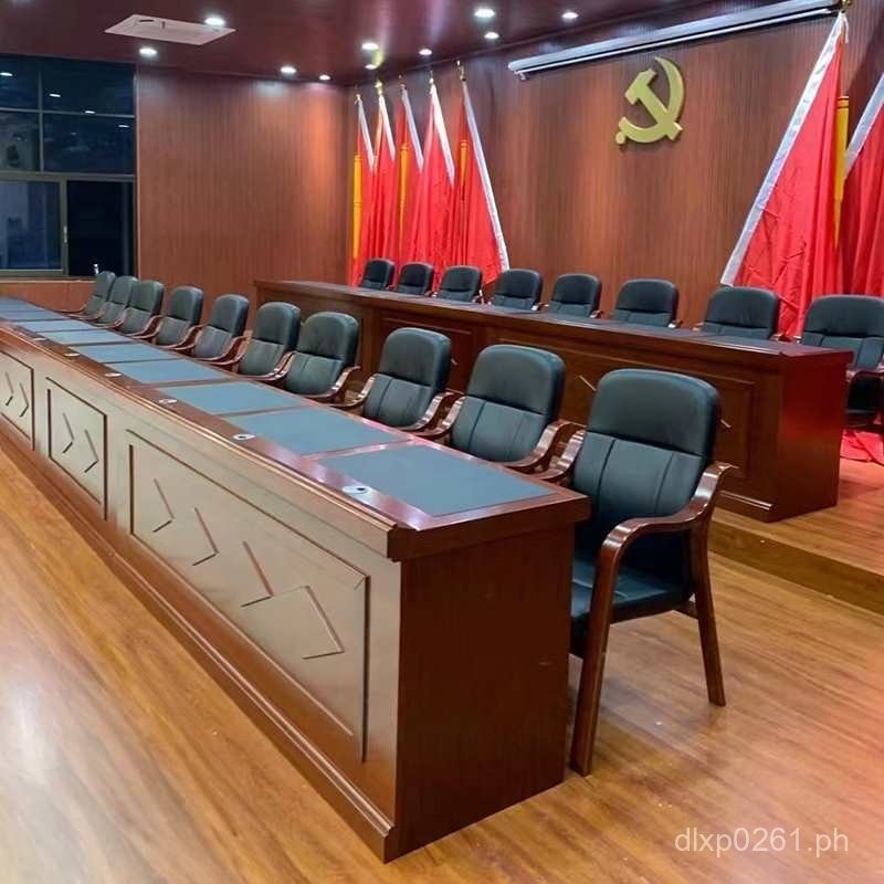 Desk Chair Table Conference Table Training Room Lecture Platform Long ...