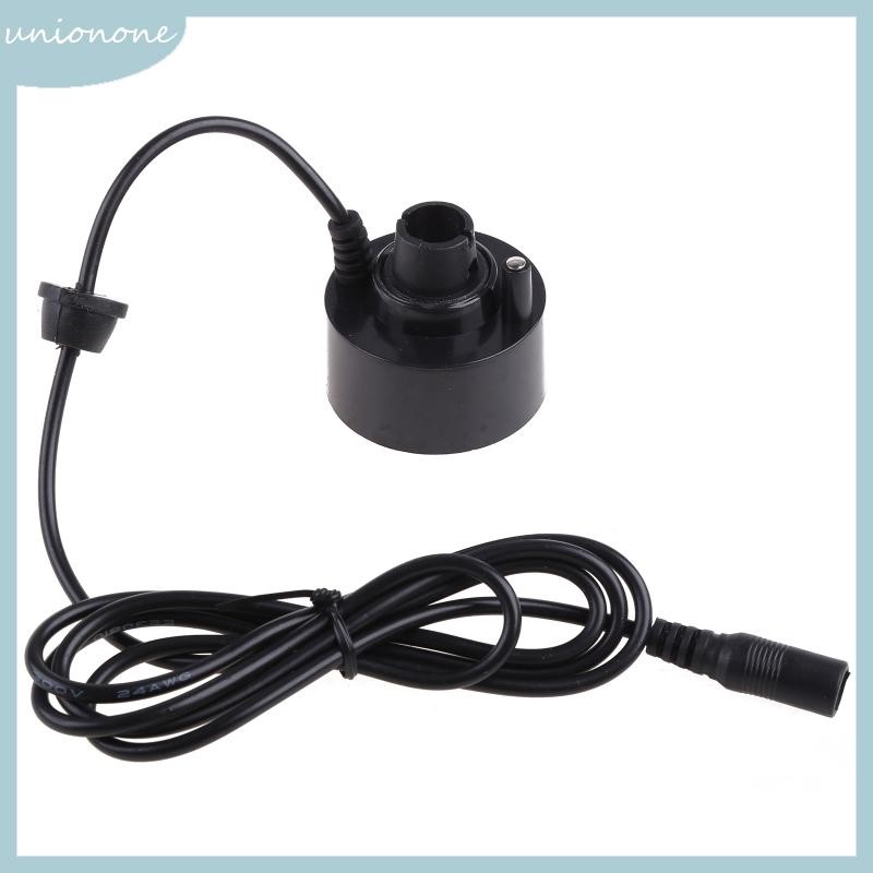ONE Mini Foggers Mist Maker with Lights Water Pond Garden Fountain ...