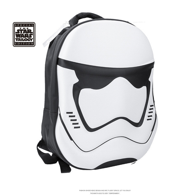 STAR WARS Star Wars School Bag Star Wars Creativity3D 3D Backpack ...