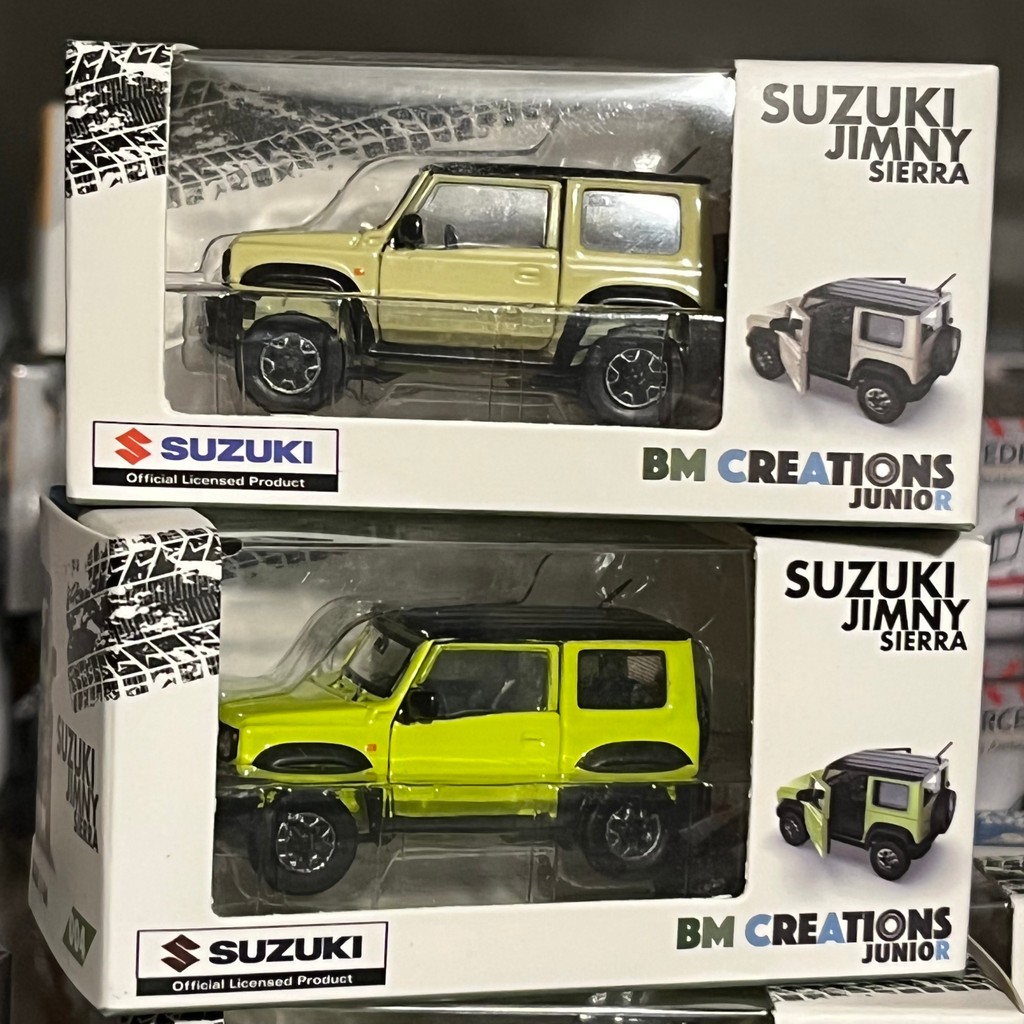 1: 64 Alloy Car Model Suzuki Jimny Suzuki Jimny Jeep Off-Road Little ...