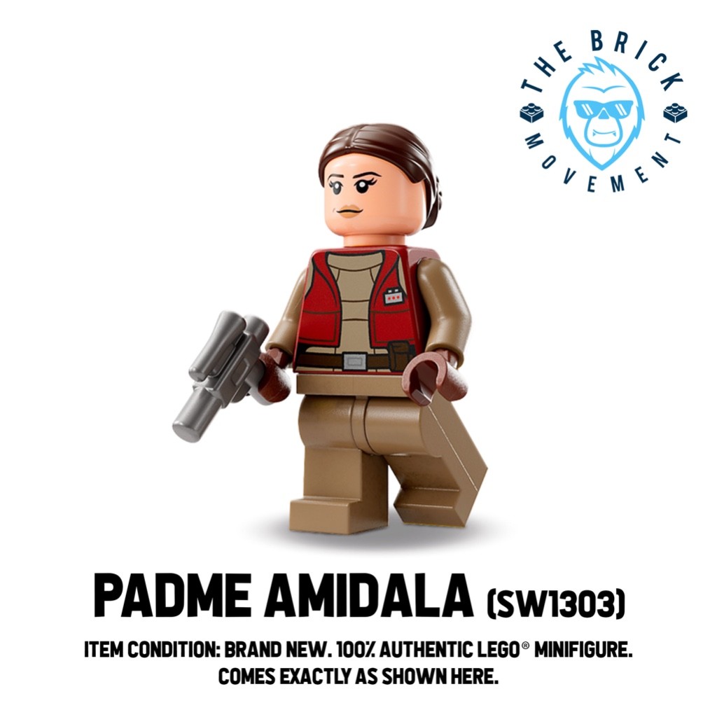 SW Padme Amidala (Senator) Minifigure | Shopee Philippines