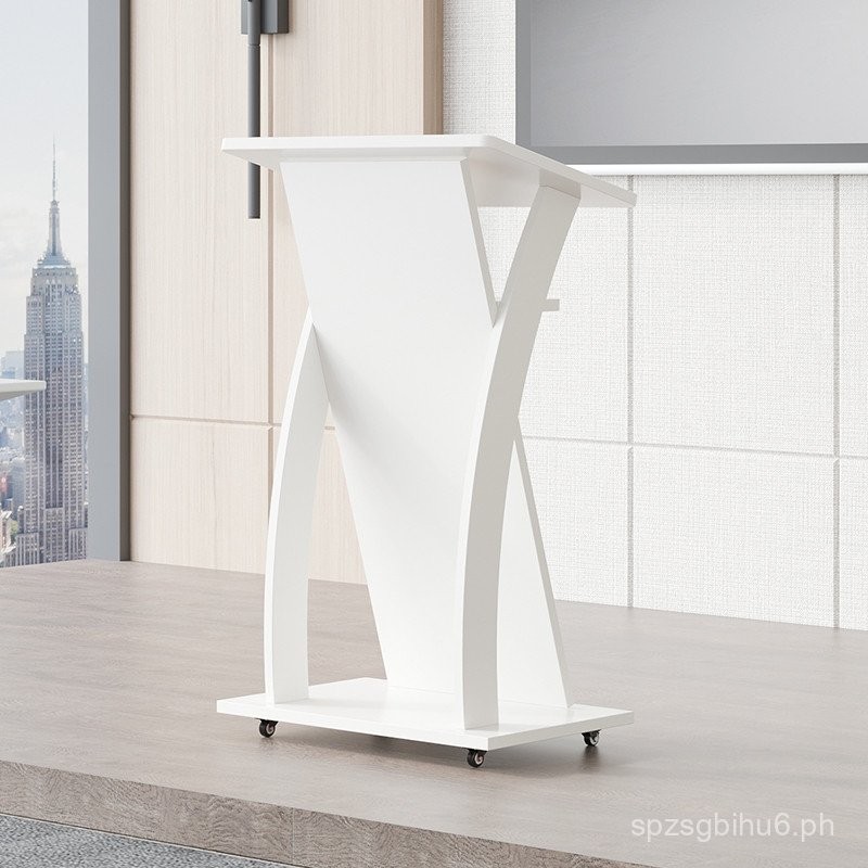 Lectern Speech Platform Reception Desk Conference Room Speaking ...