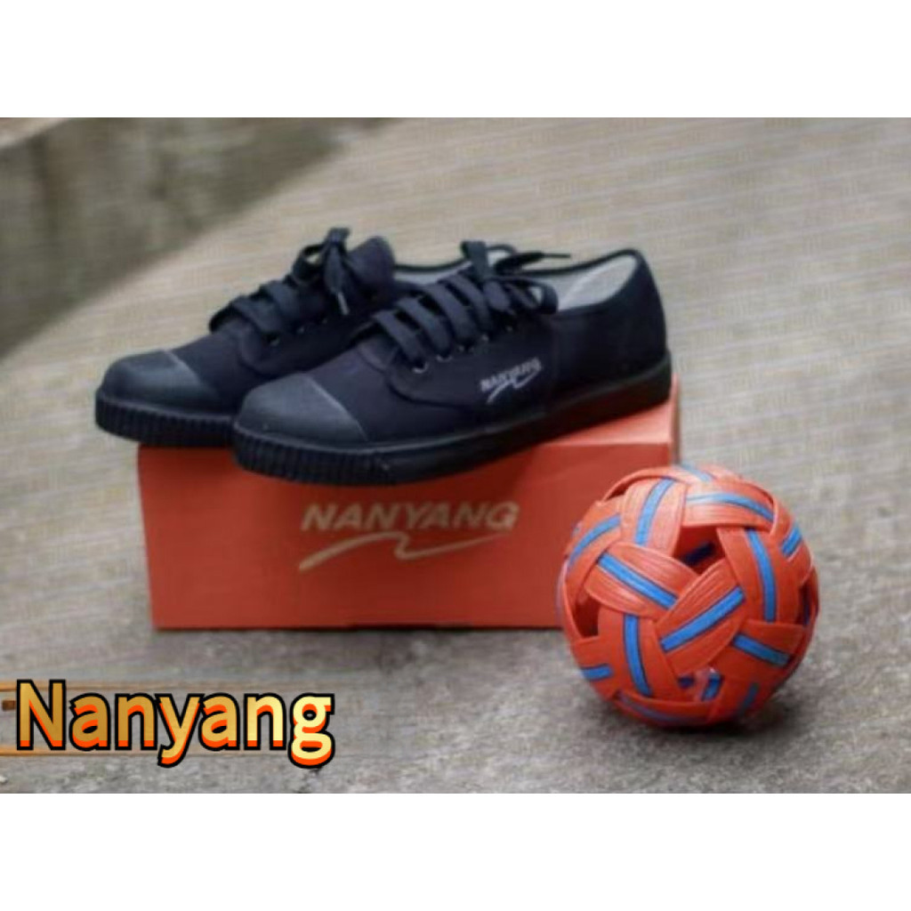 COD Original Nanyang Thailand made 205-S sports canvas shoes with boxes ...