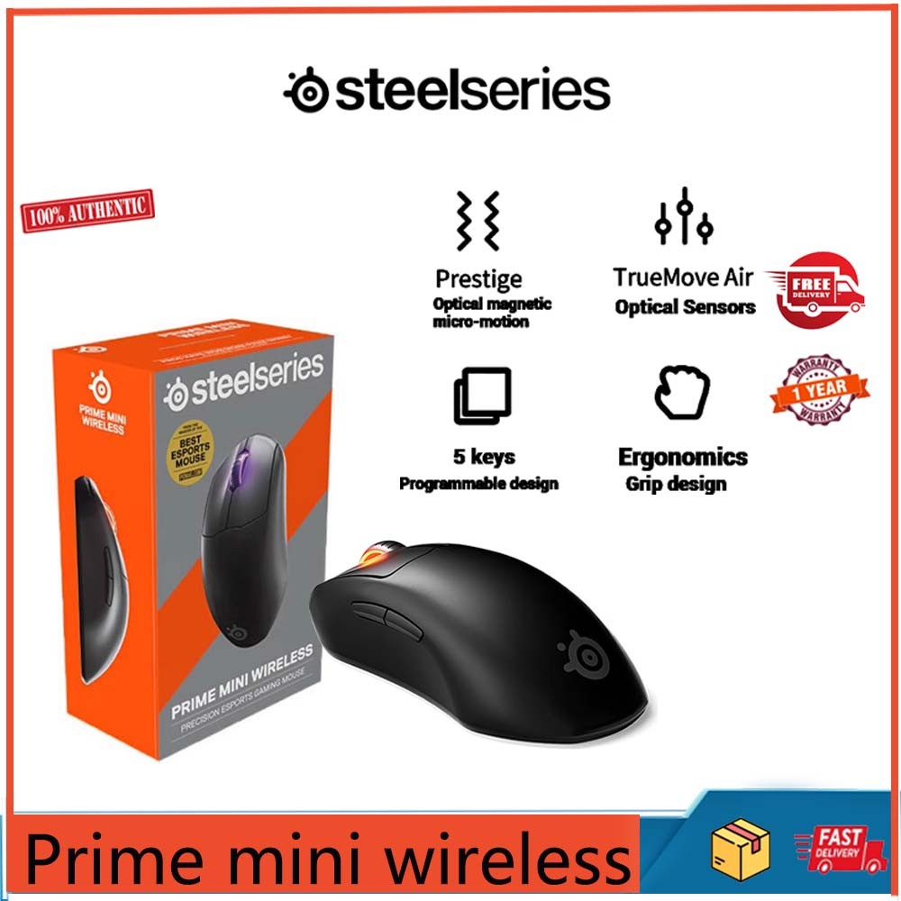 SteelSeries Prime mini wireless gaming mouse | Shopee Philippines