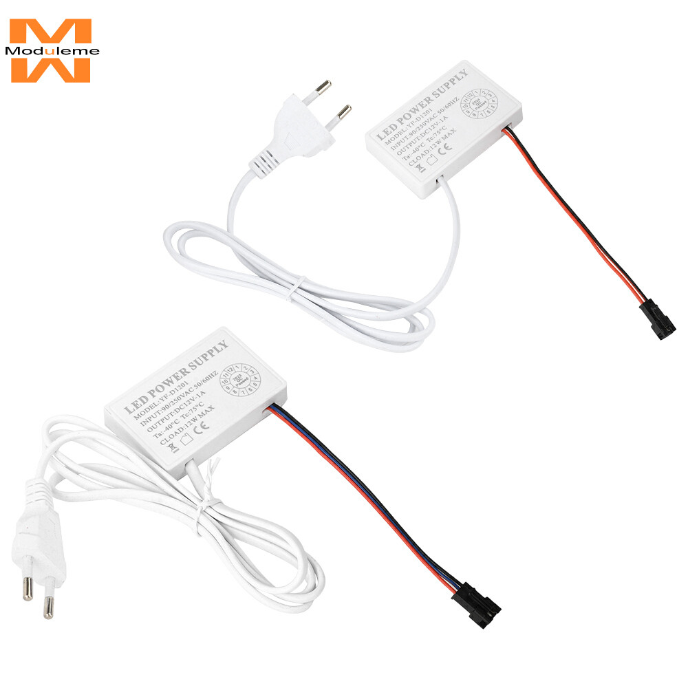 AC90-250V Input DC12V Output 1A 12W Infinitely Dimmable Touch Sensor ...