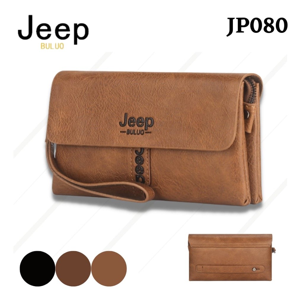 JP080 - Men's Women's Handbags Premium Leather Jeep Handbags Leather ...