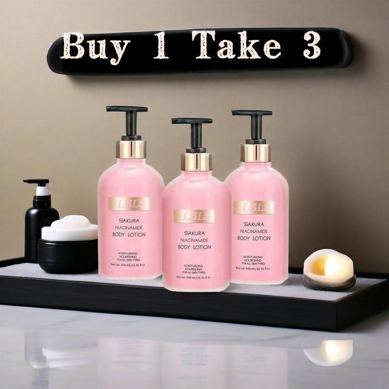 Buy 1 Take 2 【20X Whitening】500ml Niacinamide Body Lotion - Moisturizer ...