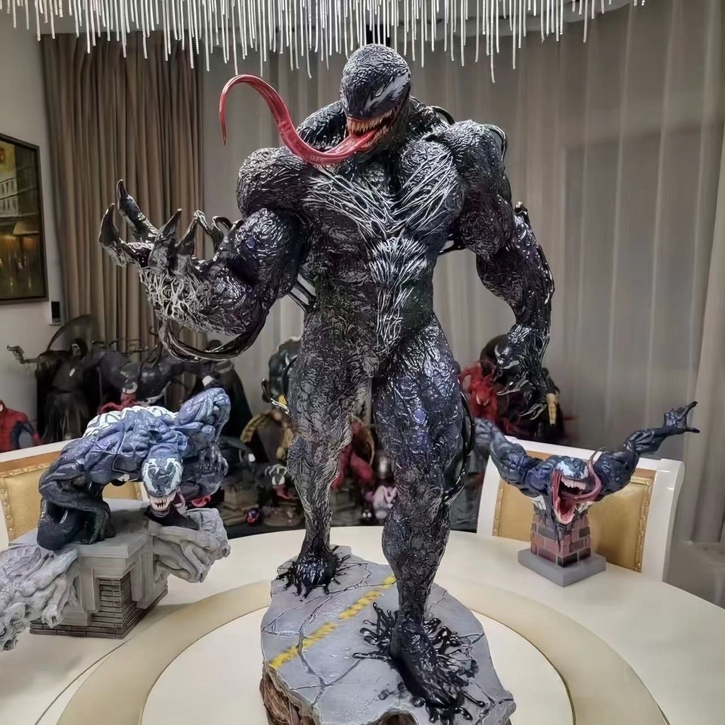 Marvel dc Venom Color Boxed High-Quality dc Figure New Style Venom ...