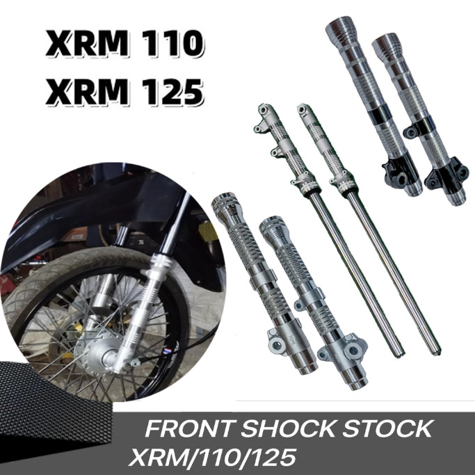 Lighten Front Shock Outer Tube For Honda XRM 110/XRM 125 | Shopee ...