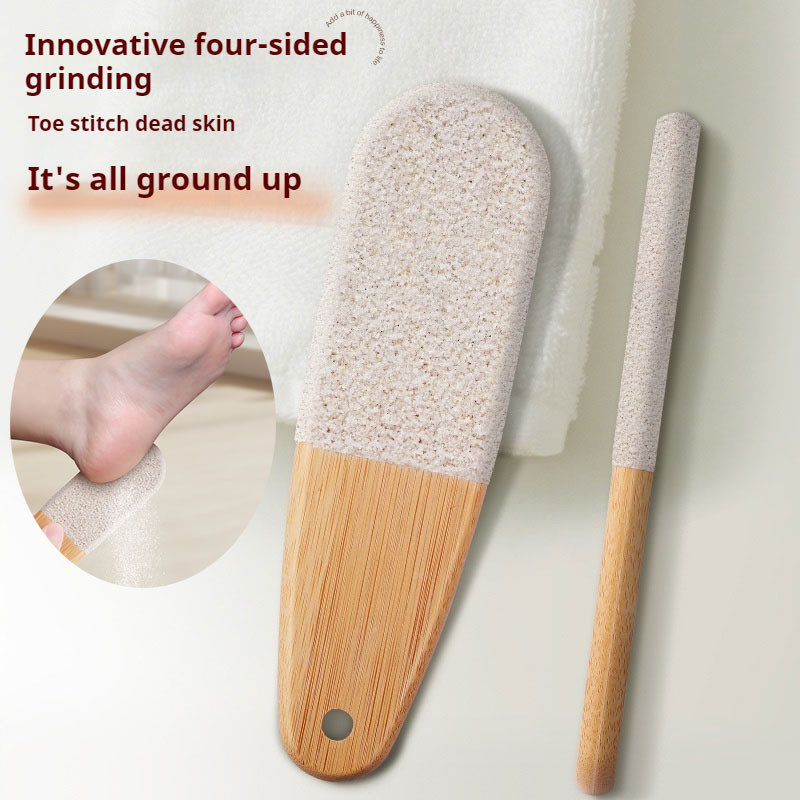 New Large Surface 4 Sides Rub Foot Board Exfoliating Kit Exfoliating ...