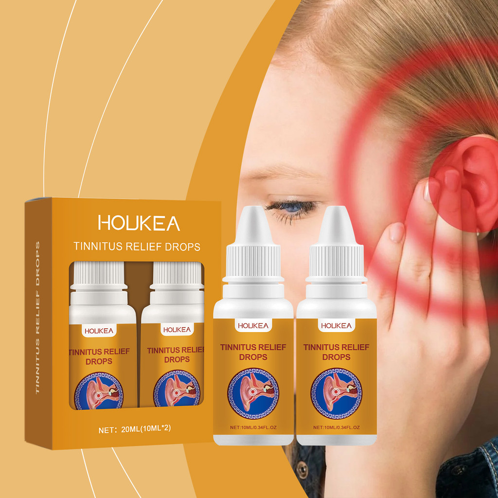 2x Herbal Ear Care Drops 10ml*2 – Gentle Earwax Removal Solution ...