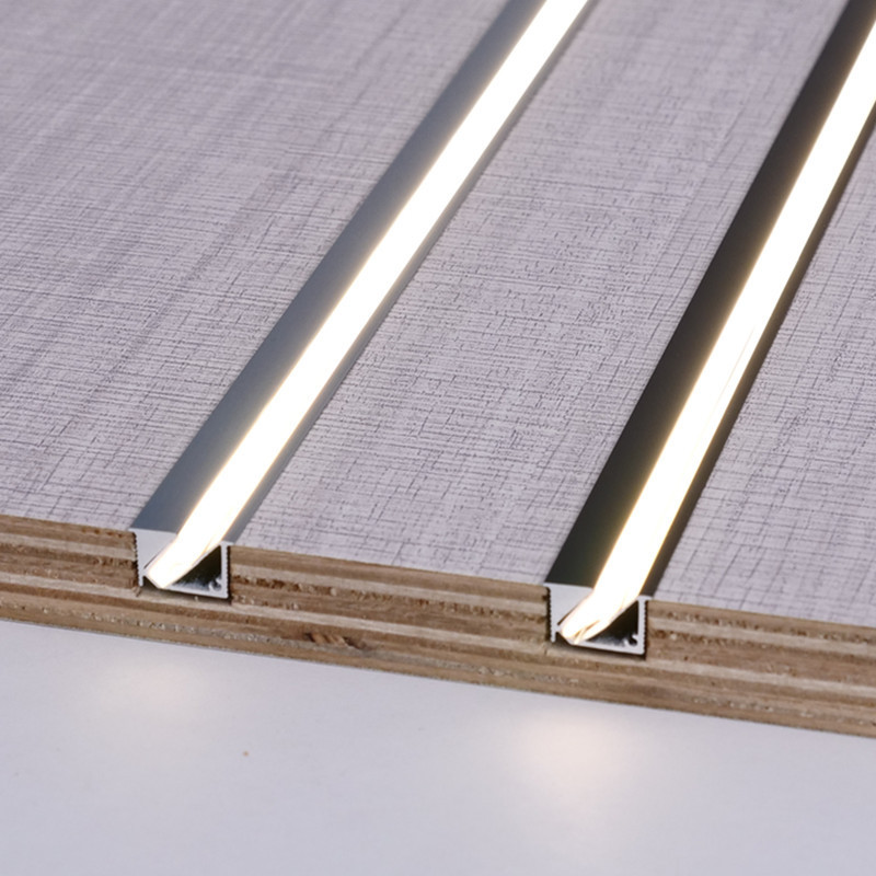 Double Eyelid Ceiling Wardrobe Light with Embedded Cabinet Light ...