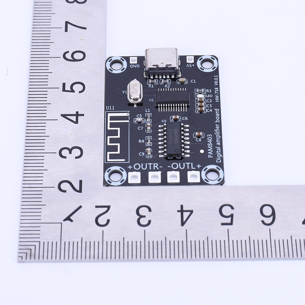 [Babilong.ph] XH-A155 Class D BT Digital Power Amplifier DC5V 2 Channel ...