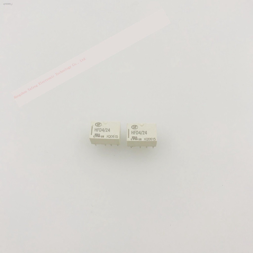 Macro signal relay HFD4/3V, 5V, 12V, 24V S SR 2A two groups of ...