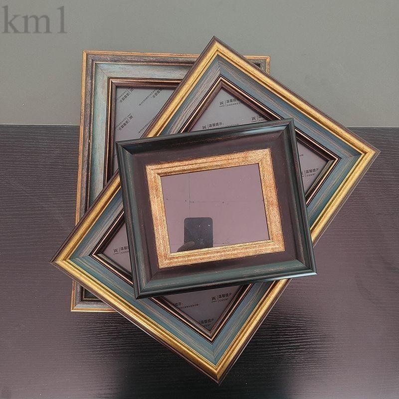 Watercolor Thangka Picture Frame with Glass Backboard Puzzle Poster ...