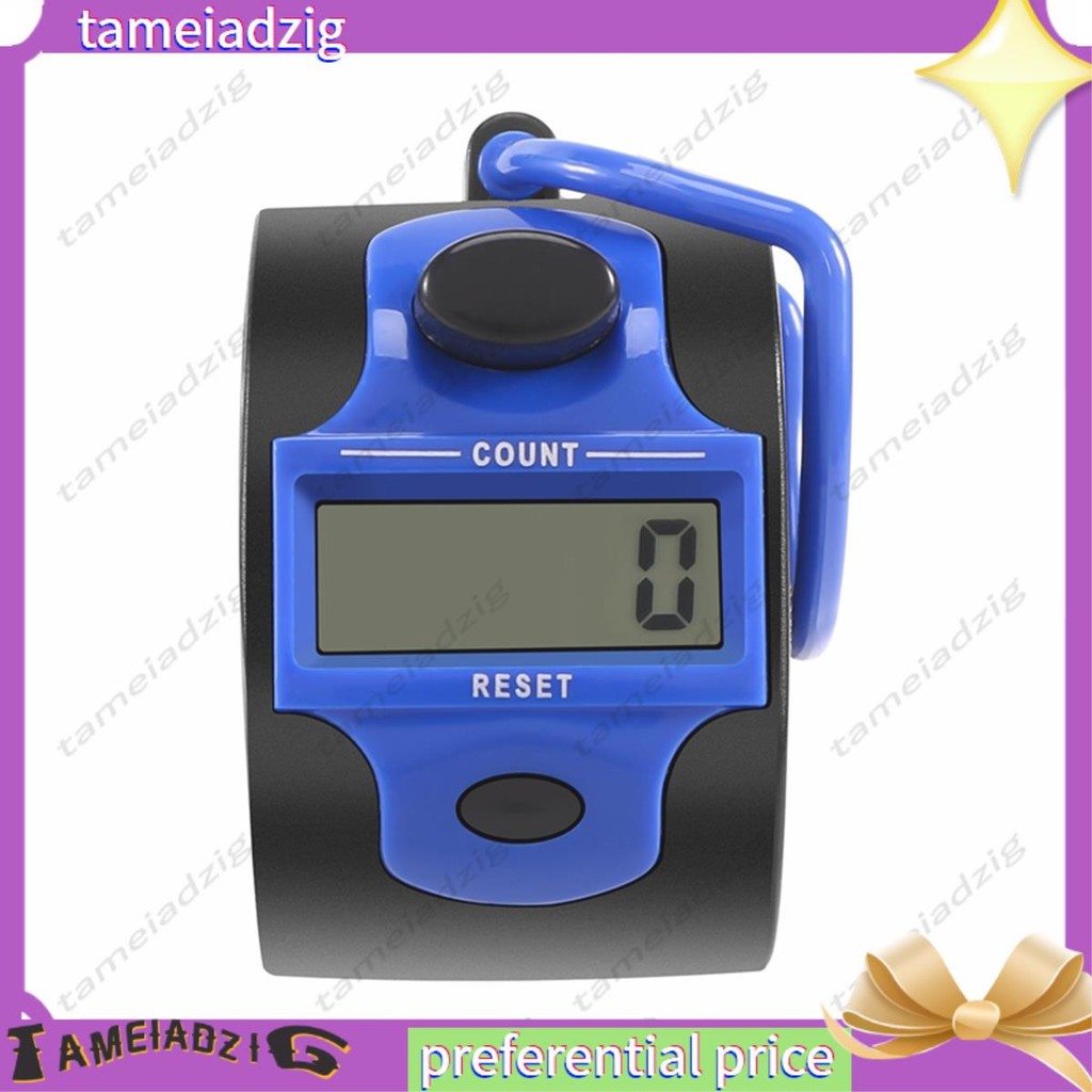 【tameiadzig】Counter Electronic Clicker Manual Digital Counter Finger ...