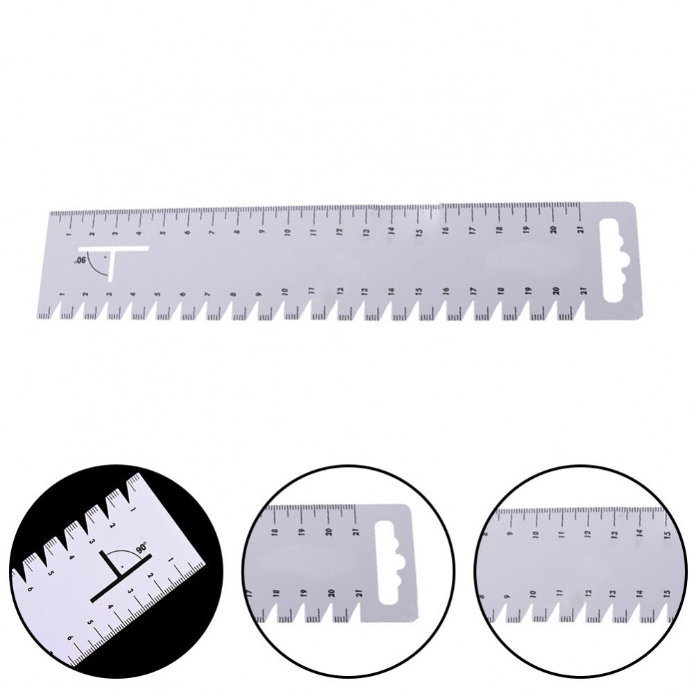【ONCE+】Ultrathin Ruler for DIY Sewing and Quilting Projects Essential ...