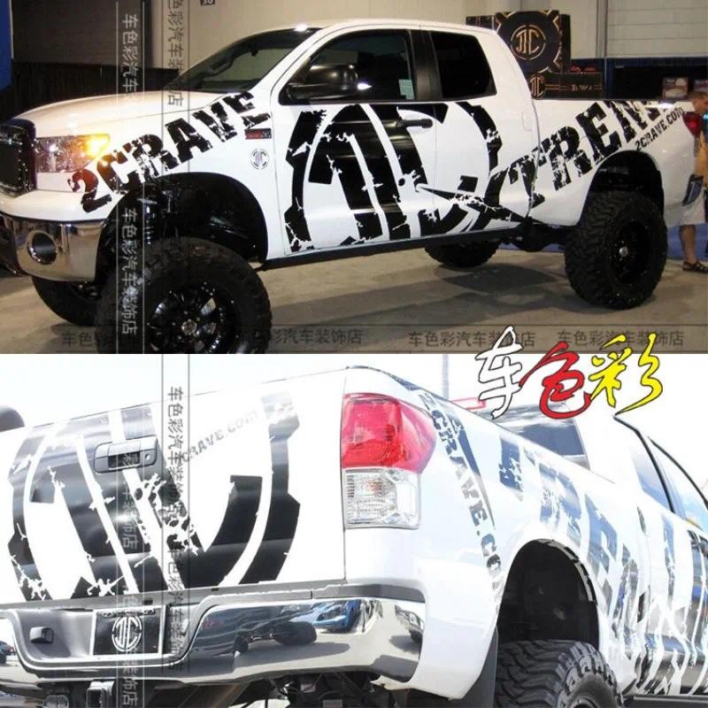 Car stickers FOR Dodge RAM body exterior custom modified decals D-MAX ...