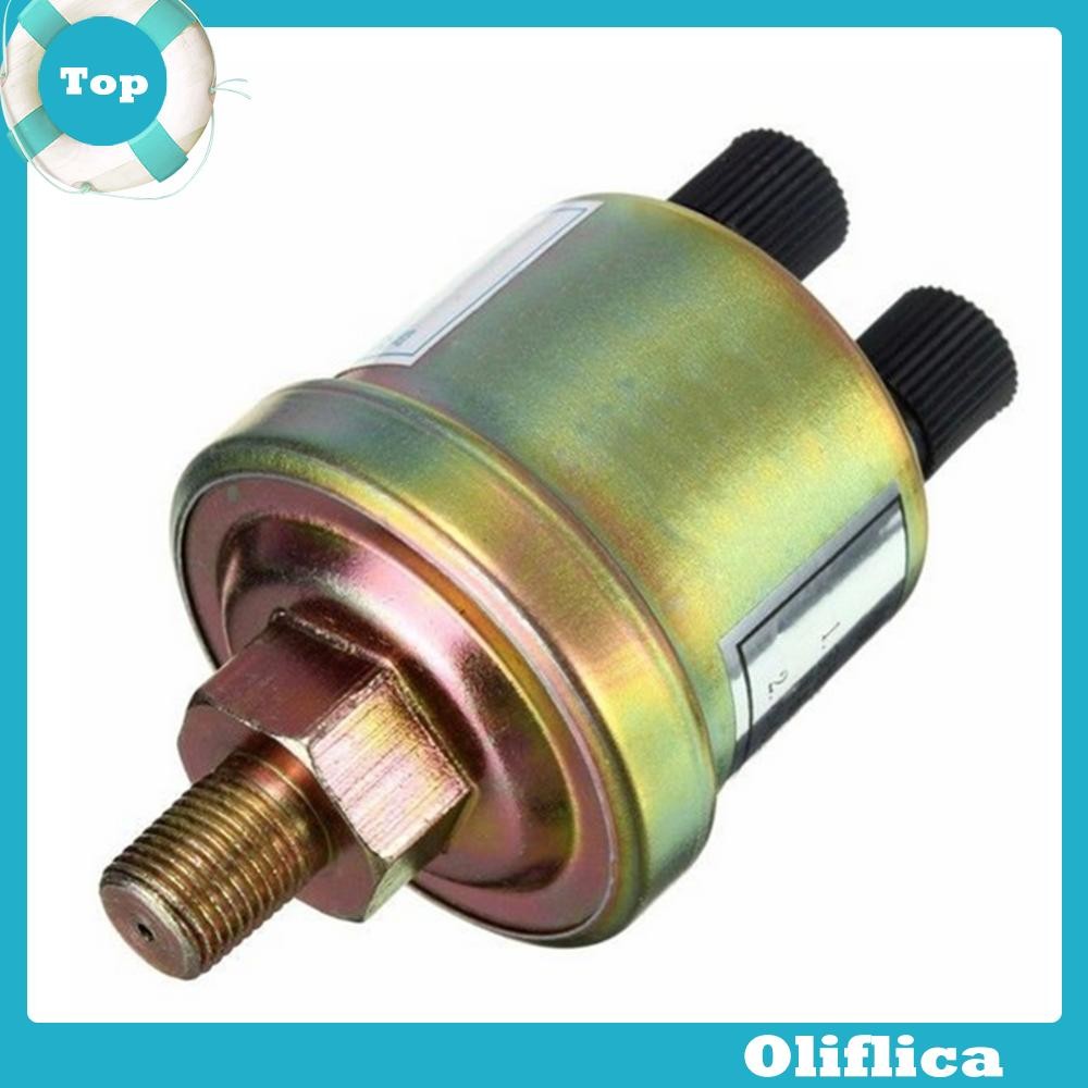 [Oliflica.ph] 1/8 NPT Oil Pressure Sensor Gauge Sender Switch Sending Unit 80x40mm | Shopee ...