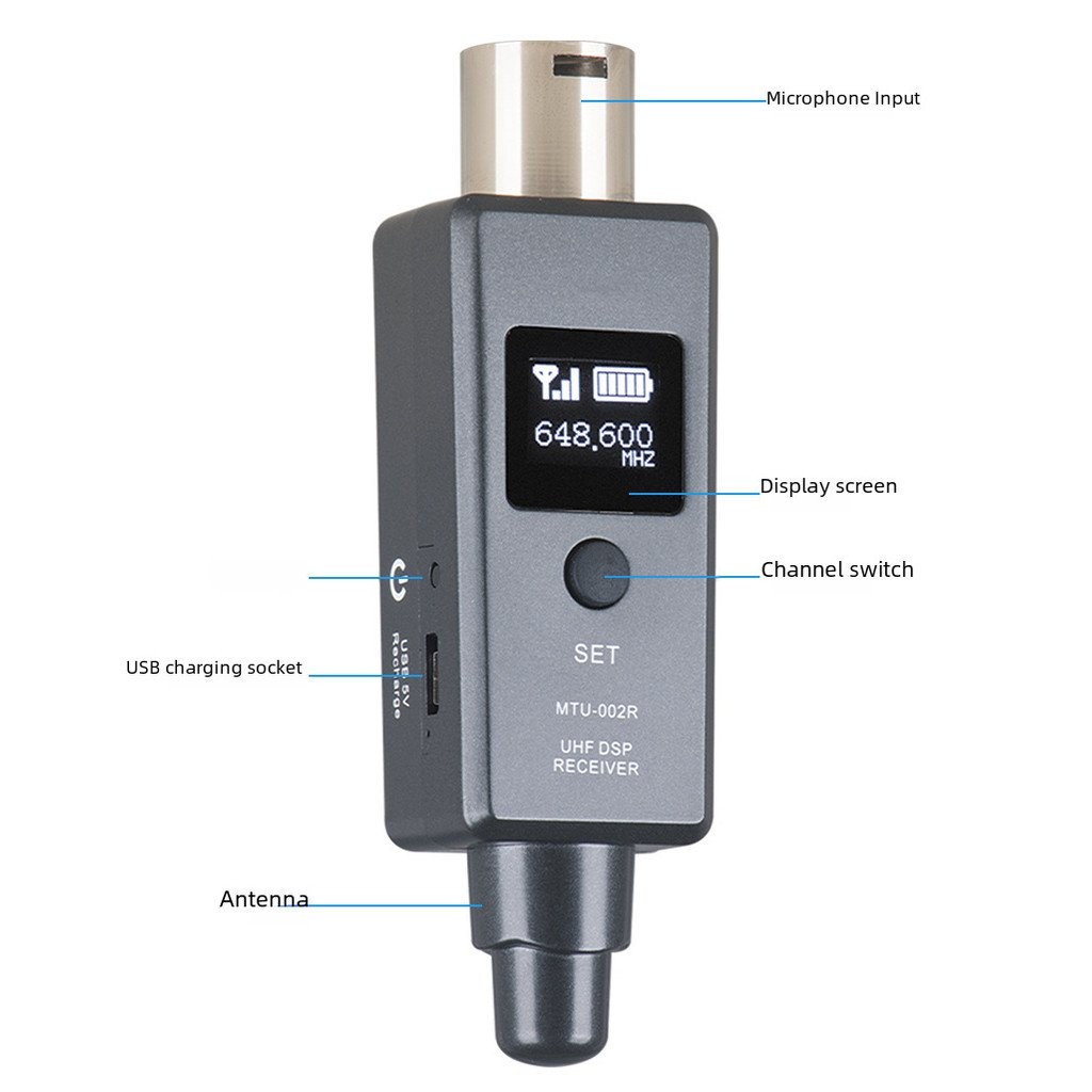 Cross-Border MTU-002 Wireless Transmitting and Receiving System Monitor ...