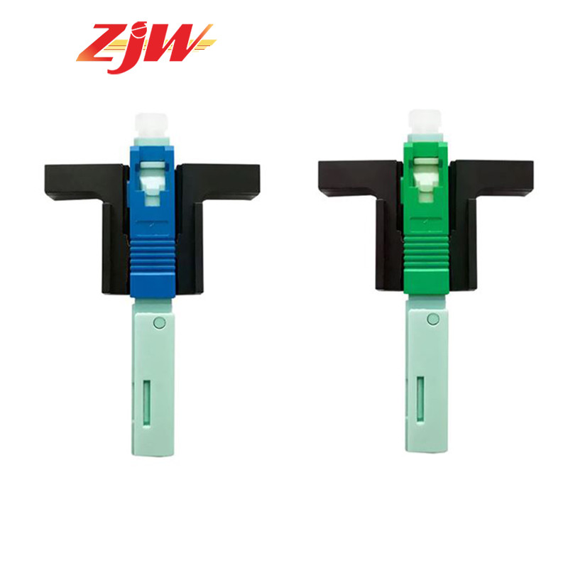 ZJW Fibre Optic SC Connector Butterfly SC Connector Fiber Optical ...