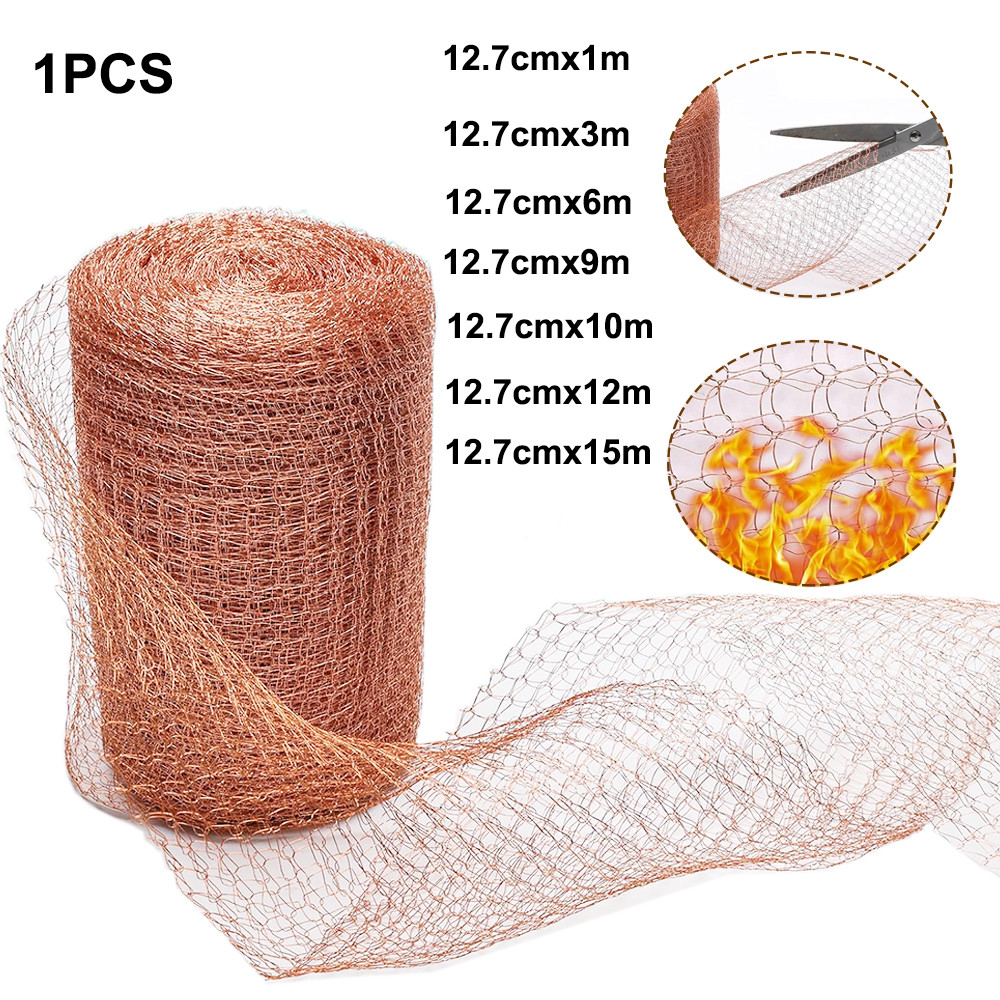 1-15M Copper Mesh, Soffit Mesh, Copper Wire Mesh, Signal Shielding Mesh ...
