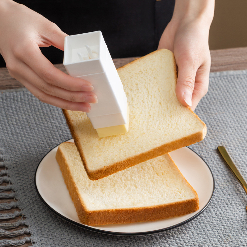 1Pc Japanese Style Upright Butter Applicator Small Butter Storage Box ...