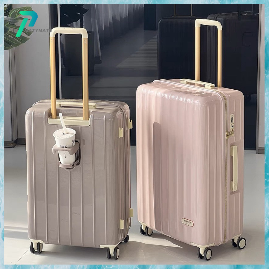 20/24/28 Inch Japanese Style Luggage Travel Bag 360° Silent Wheels ...
