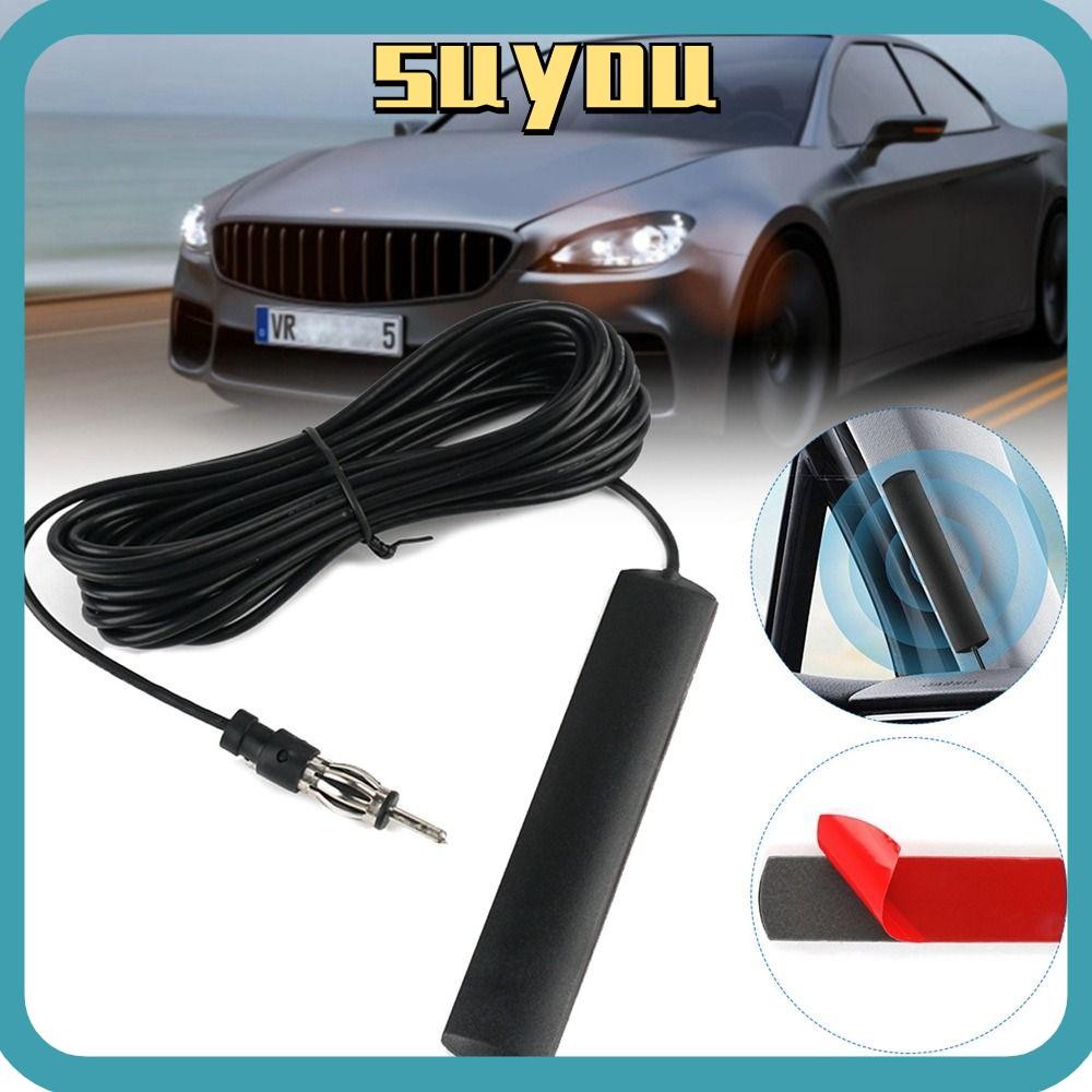 SUYO Radio FM Antenna, RV Signal Radio Car Radio Patch Antenna, Signal ...