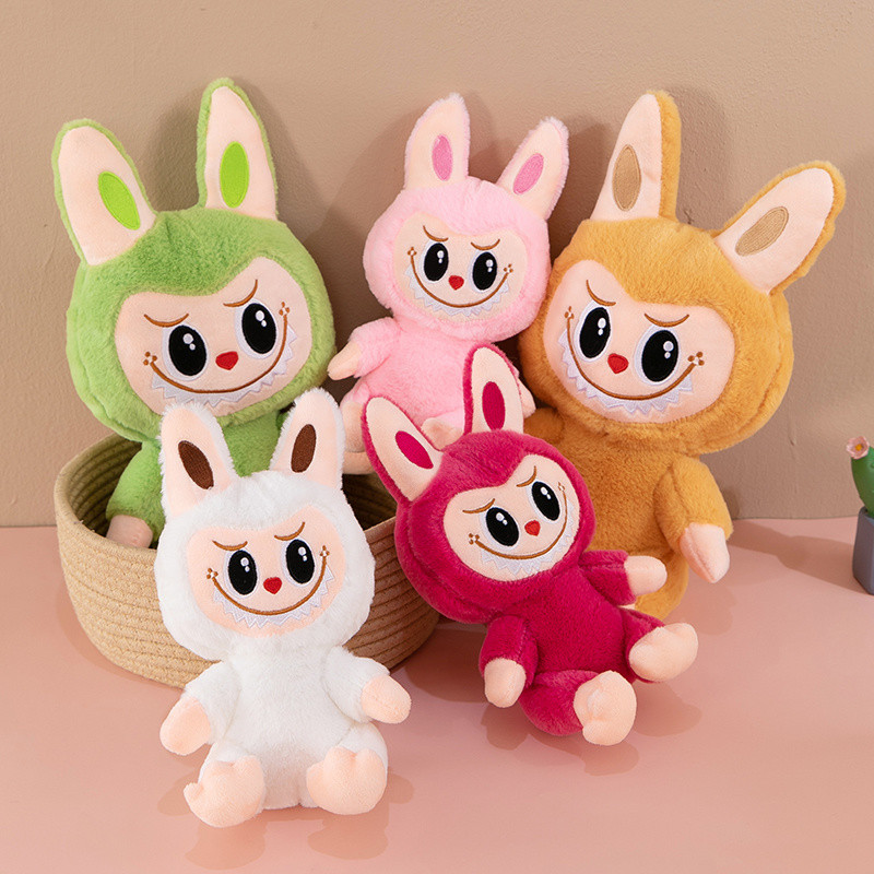 Pop Mart Doll Pop Mart Plush Toy Pop Mart Little Devil Labubu Plush Toy ...