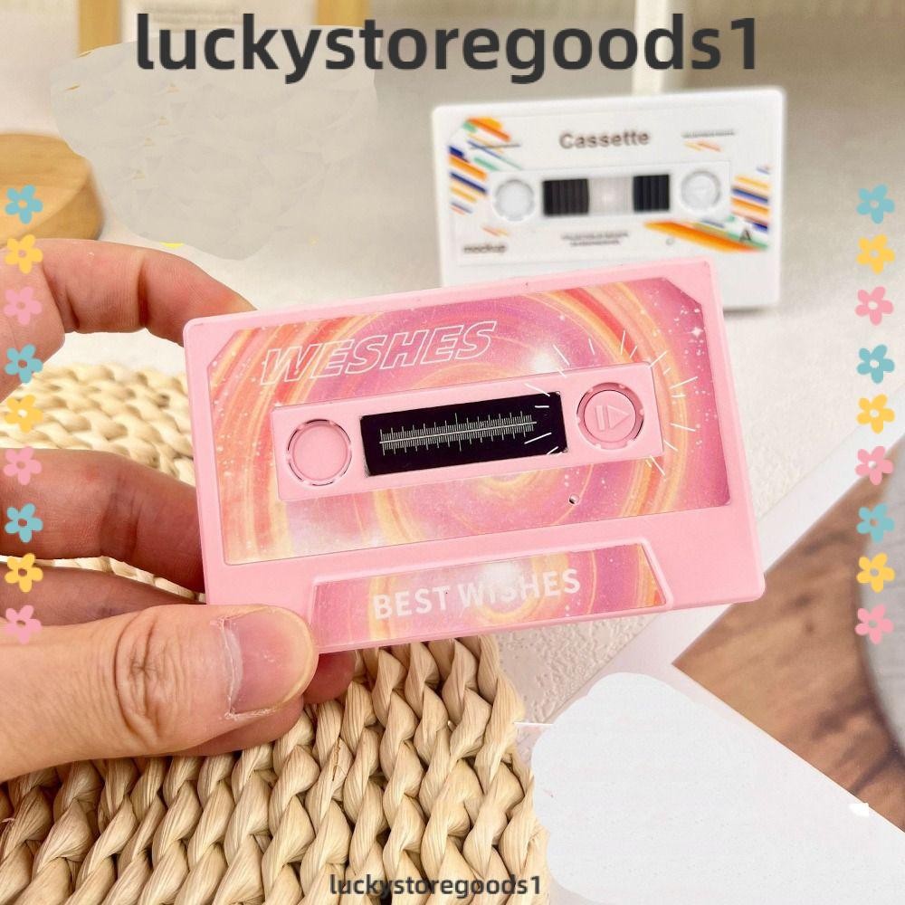 LUCKYSTOREGOODS Voice Audio Cassette, Voice Card Tape DIY Recording ...