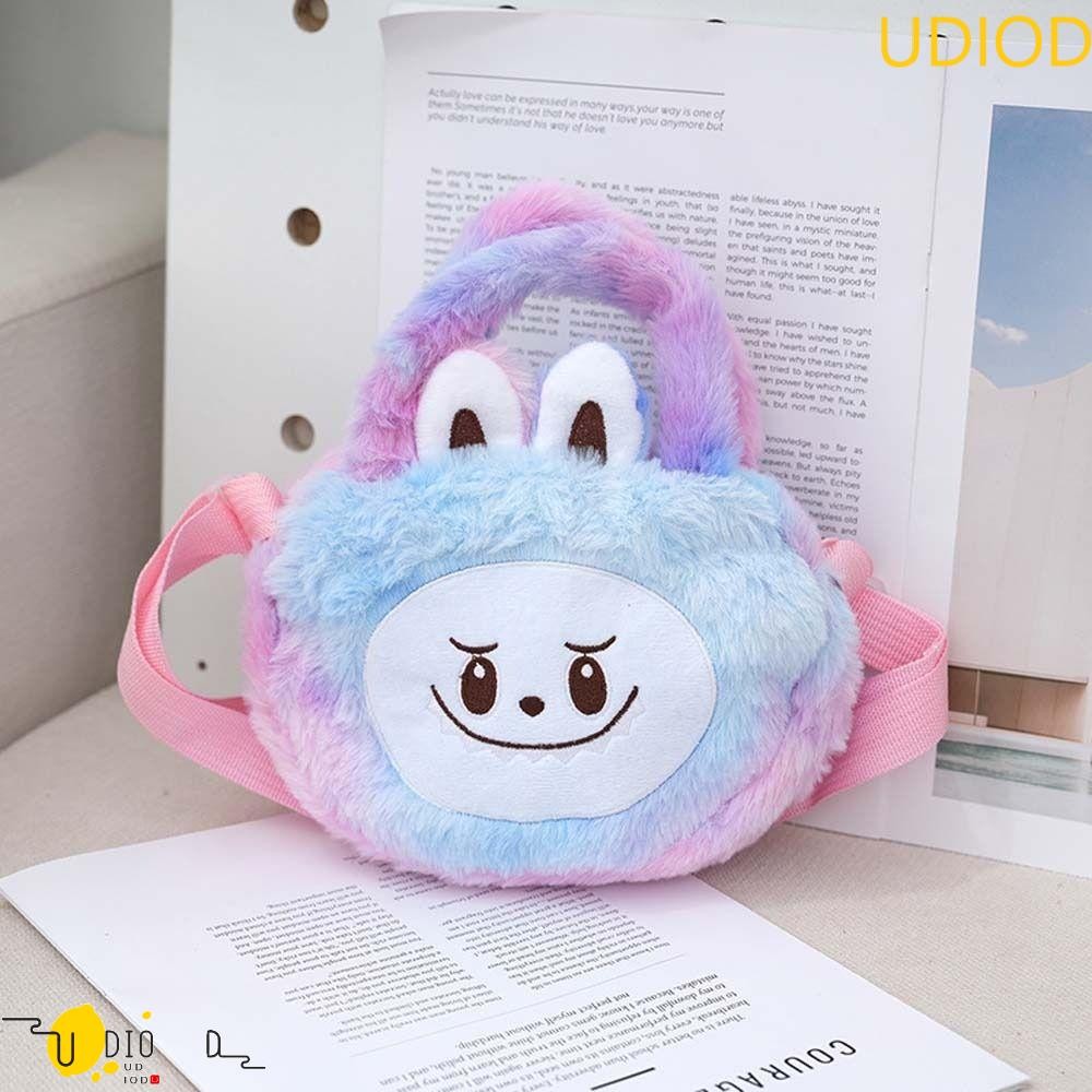 UDIOD Labubu Crossbody Bag, Korean Style Cartoon Doll Labubu Time ...
