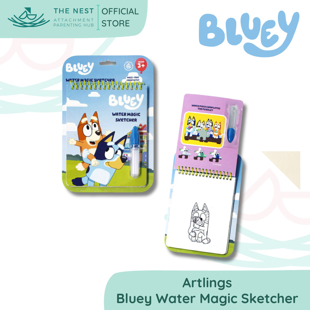 Artlings Bluey Water Magic Sketcher | Shopee Philippines