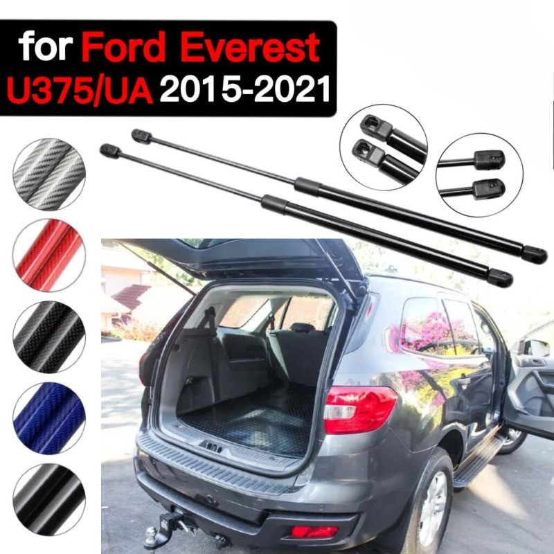 2PCS Back Door Stay for 2015-2021 Ford Everest U375/UA 2nd Rear Trunk ...