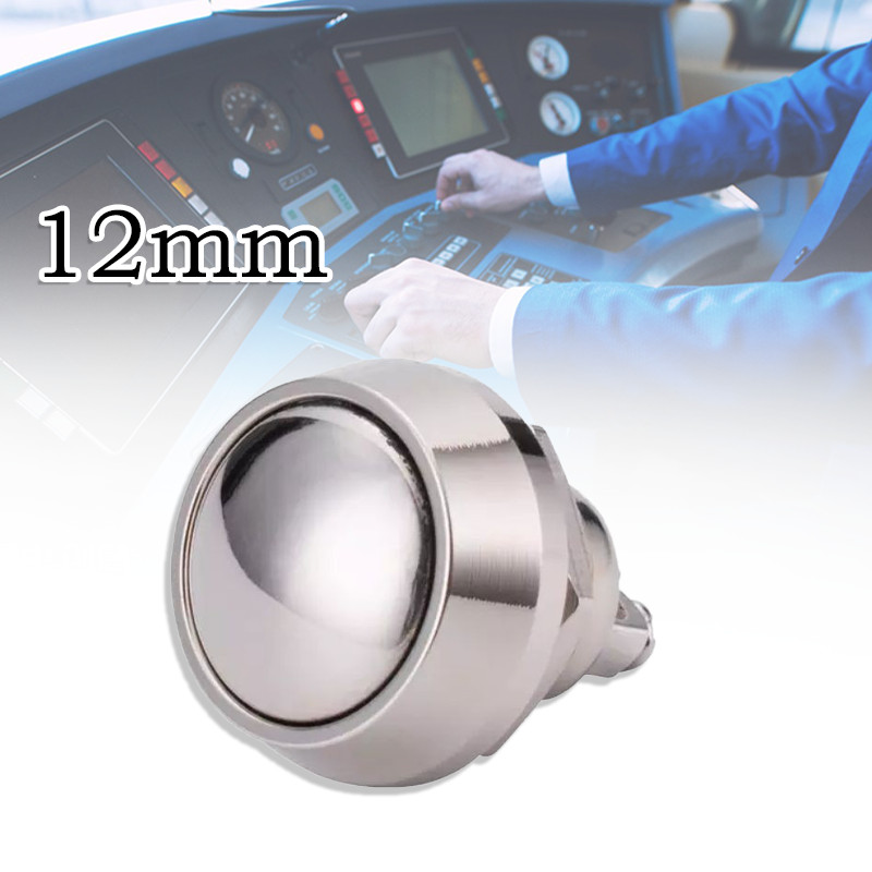 12mm Momentary Button Waterproof Momentary Push Button Switch | Shopee ...