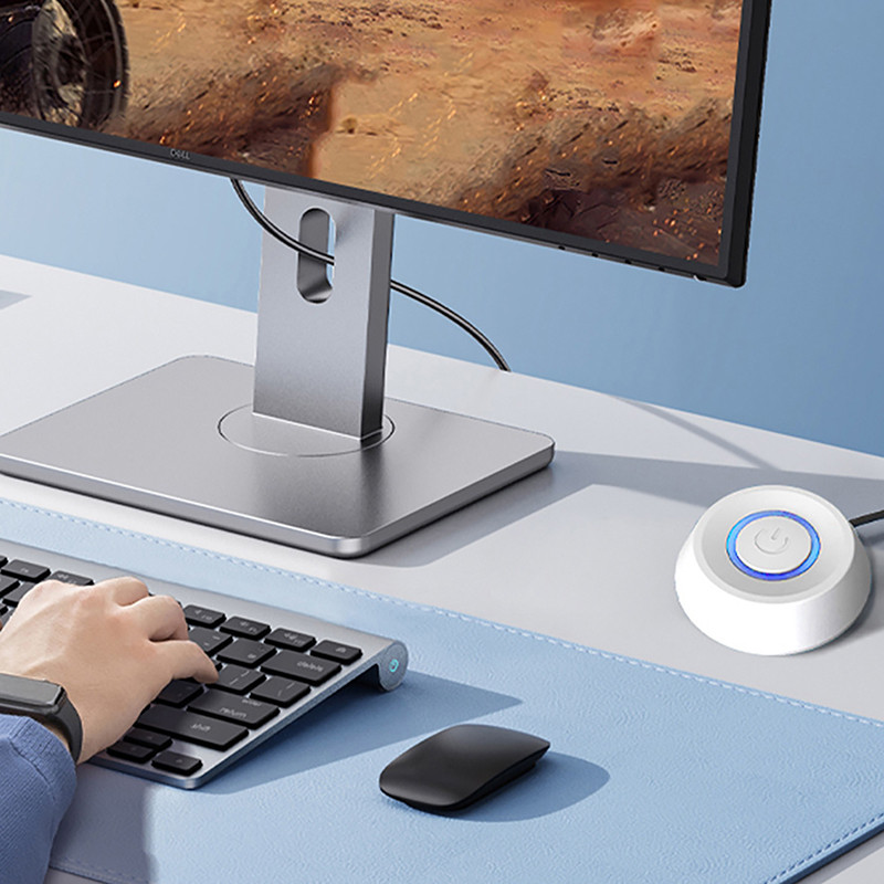 Meuctiffy Desktop Computer Switch Push Button PC Motherboard External ...