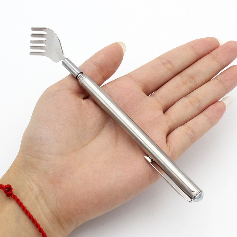 Back scraper Telescopic Retractable Back Scratcher Extendable Body ...
