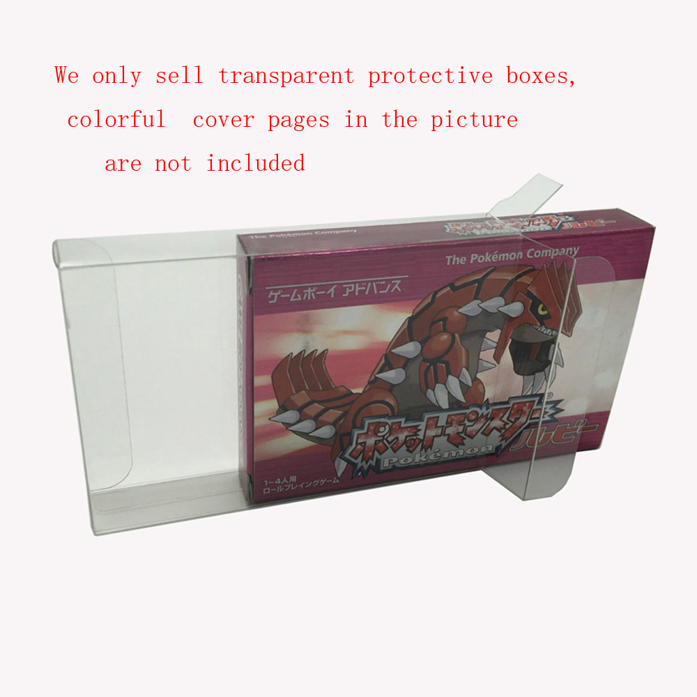 1PCS Clear transparent box For GameBoy Advance GBA Japan version JP ...