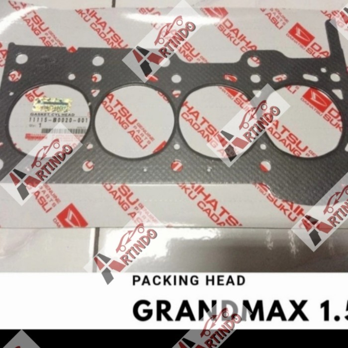 Packing head gasket header packing cylinder head only granmax 1,500 cc ...