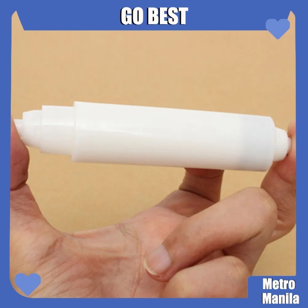1pcs Toilet Tissue Roll Holder Retractable Plastic Tissue Roll Insert ...