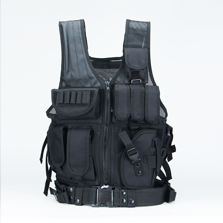 Outdoor Combat Vest Tactical Vest Real Person CS Field Digital ...