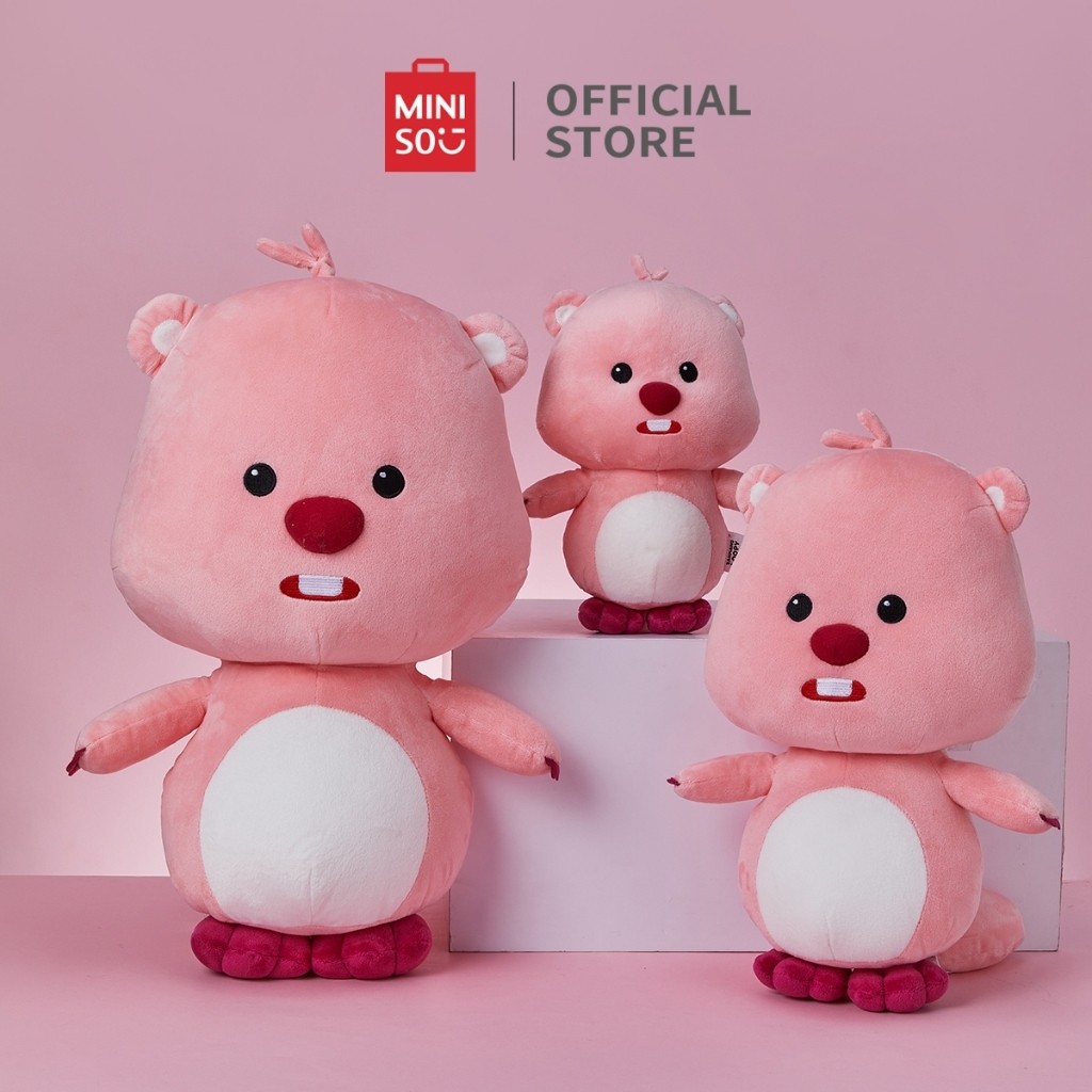 Loopy Zanmang Loopy Collection Stuffed Plush Toy Plush Toys Cute Kids ...