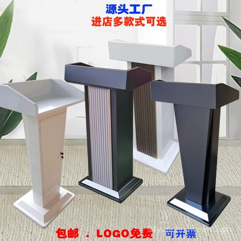 Stainless Steel Reception Desk Reception Desk Outdoor Host Station ...