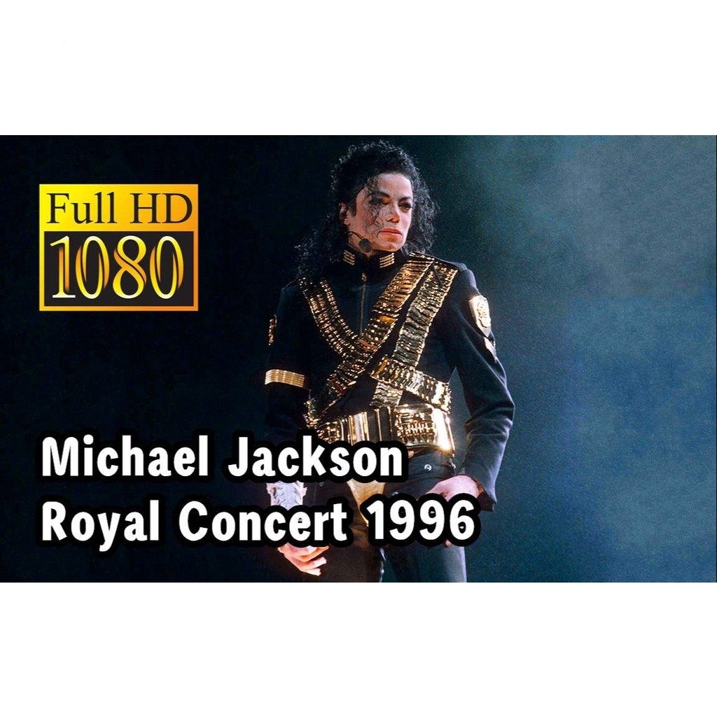 [En]1080P&4K Blu-ray HD Movies Michael Jackson 1996 Wenlai Royal ...
