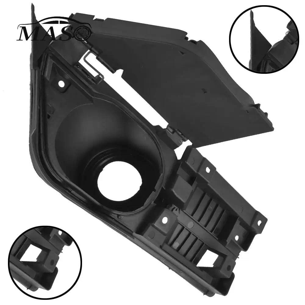 Matte Black Fuel Door Housing and Hinge Kit for Ford Transit-150 250 ...