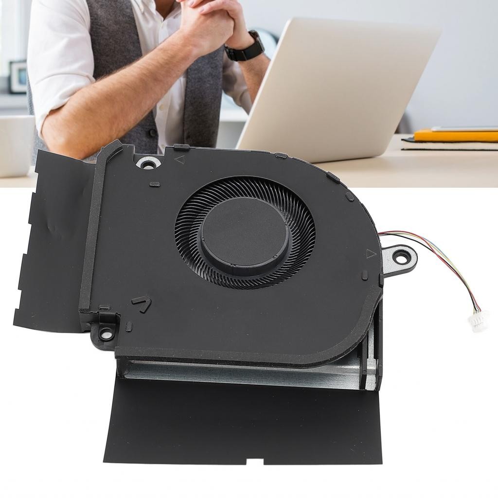 Rriioo CPU Cooler Compact Cooling Fan 4 Pin Power Connector Rugged for ...