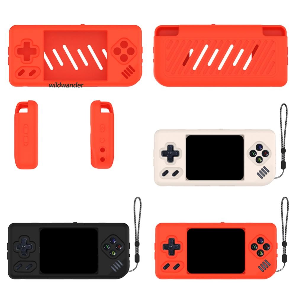 Silicone Protective Case Sochkproof Soft Case Cover for ANBERNIC RG28XX ...