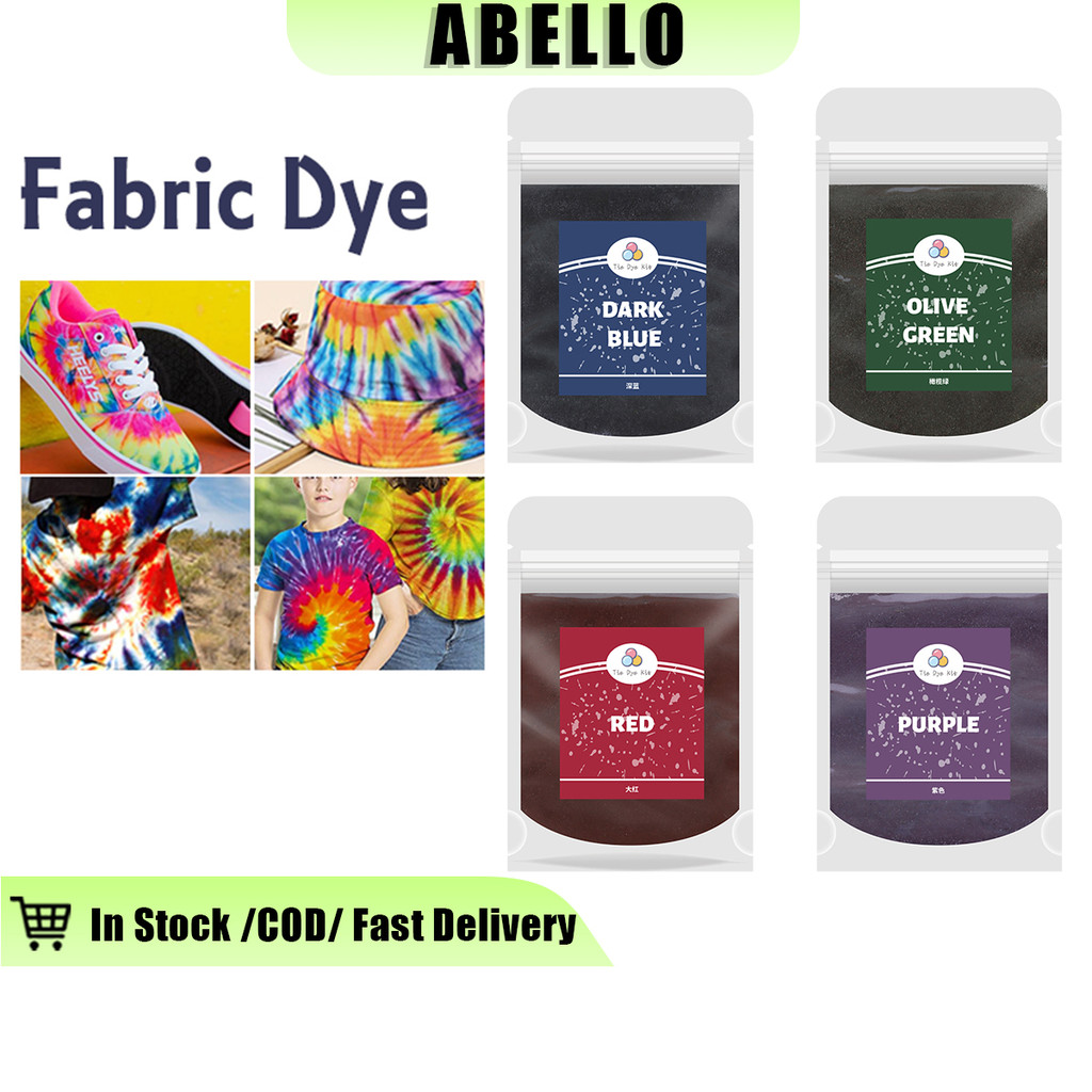 Color dye Dye Clothes Refurbishment DIY Home Textile Jeans Dyeing Color ...